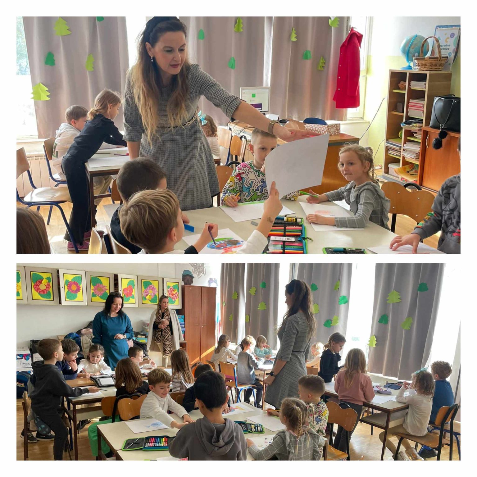 SURADNJA ŠKOLE I VRTIĆA – OŠ Šimuna Kožičića Benje